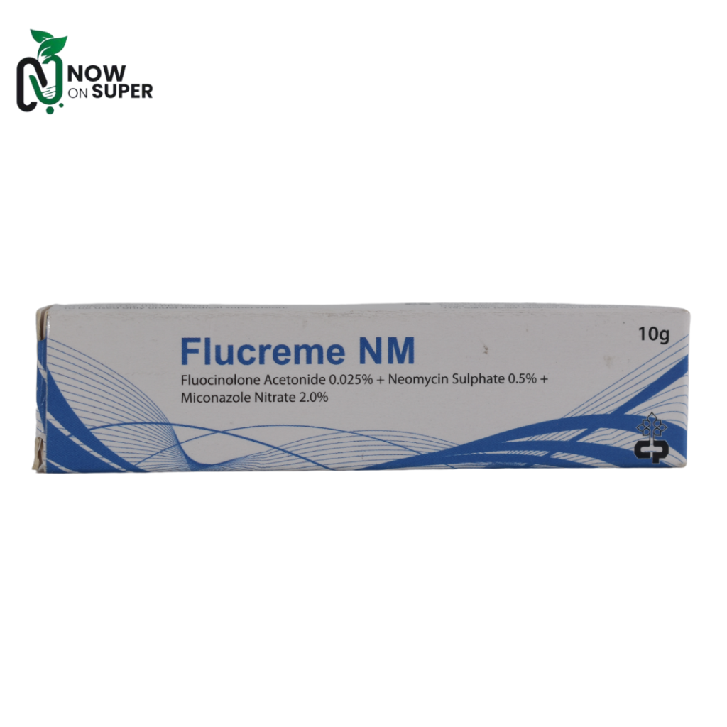 Flucreme NM 10g - Now On Super