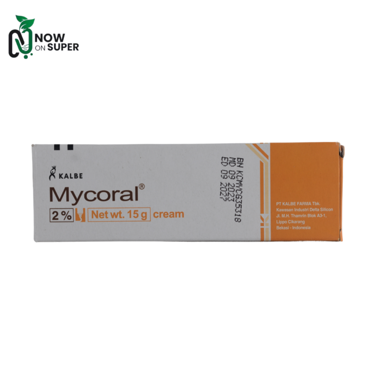 Mycoral Cream 15g - Now On Super