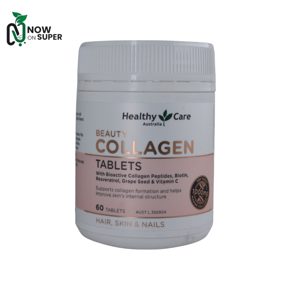 Healthy Care Beauty Collagen 60 Tablet - Now On Super