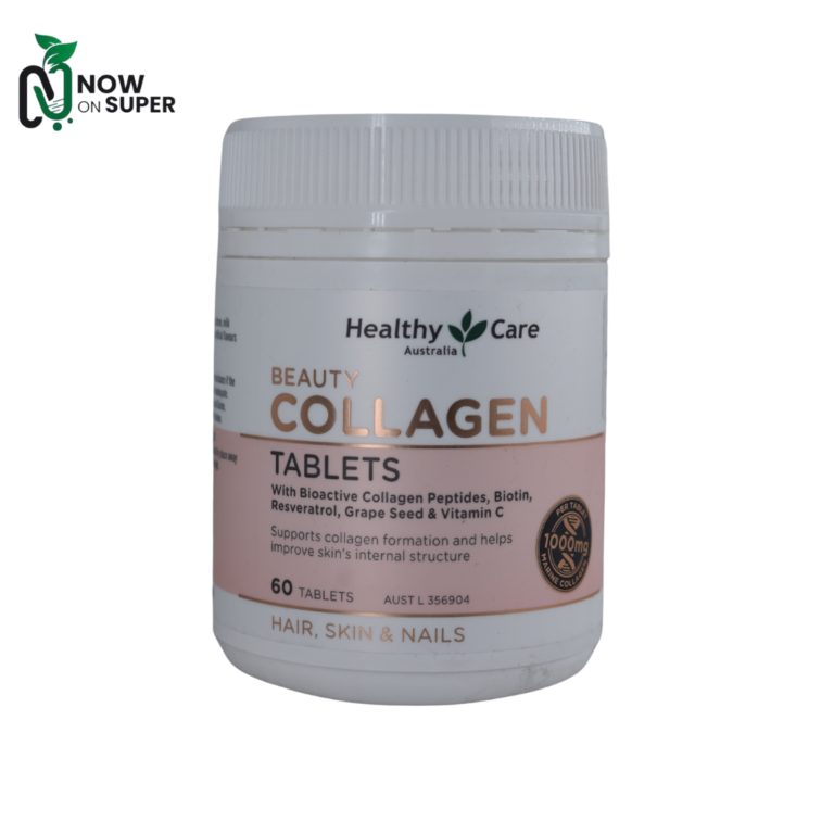 Healthy Care Beauty Collagen 60 Tablet - Now On Super