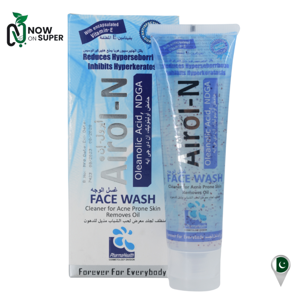 Airol-N Face Wash - Now On Super