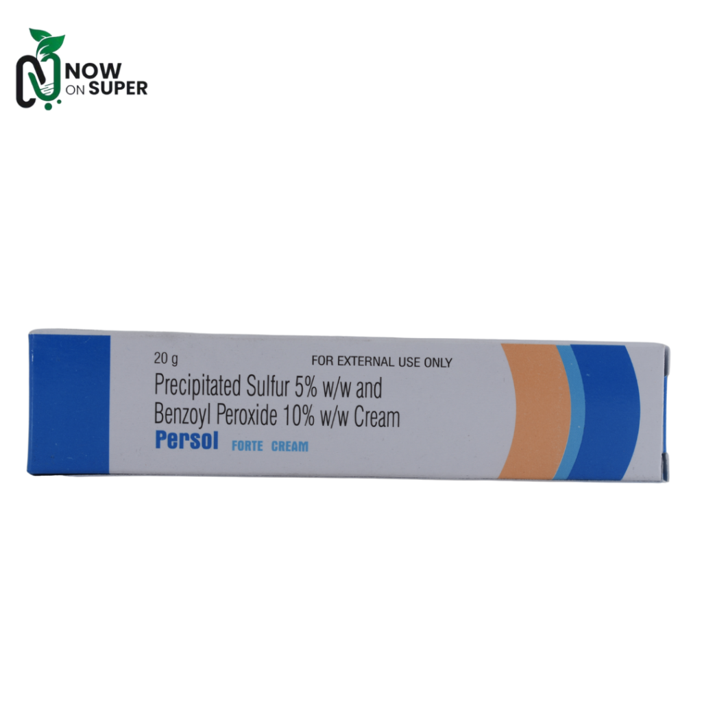 Persol Forte Cream 20g - Now On Super