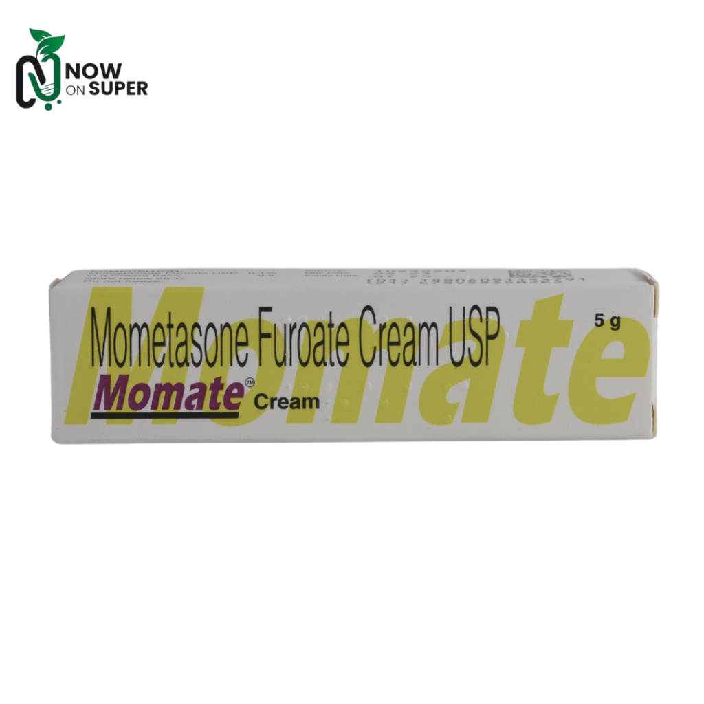 Momate Cream USP 5g - Now On Super