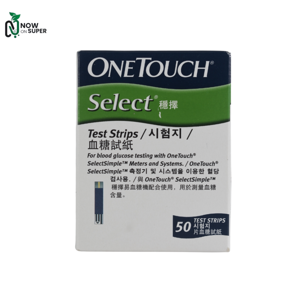 OneTouch 50 Test Strips - Now On Super