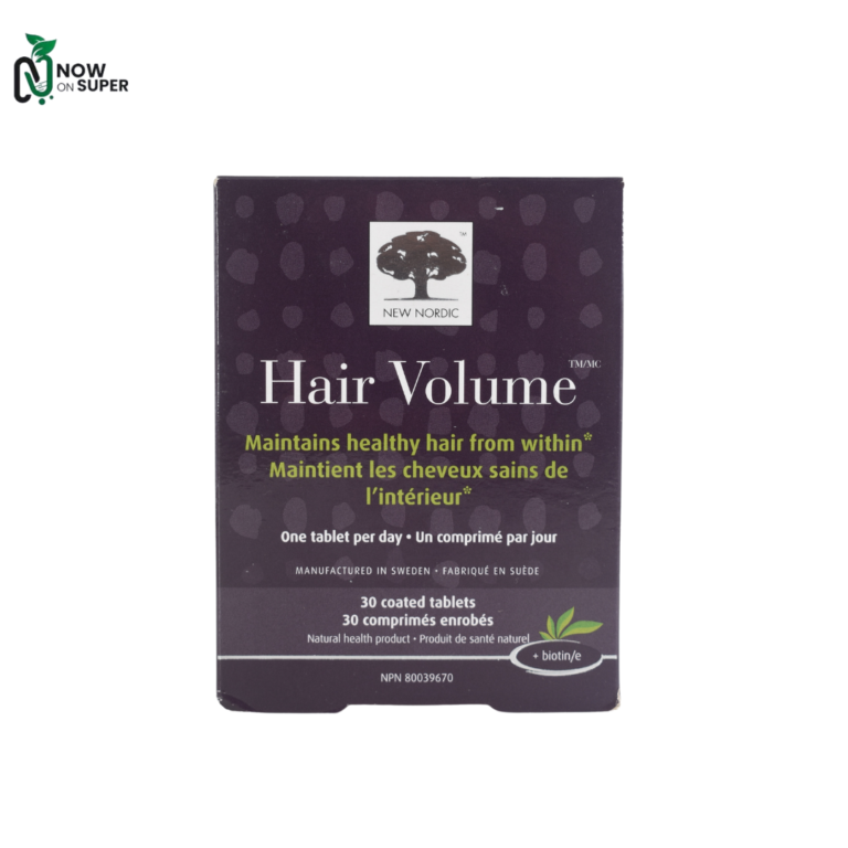 Hair Volume 30 Tablets - Now On Super