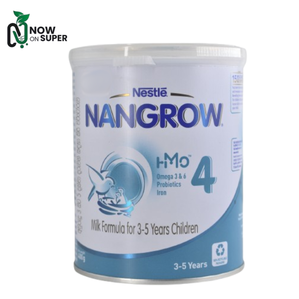 Nestle Nan 4 Milk Formula For 3-5 Years Children 400g - Now On Super