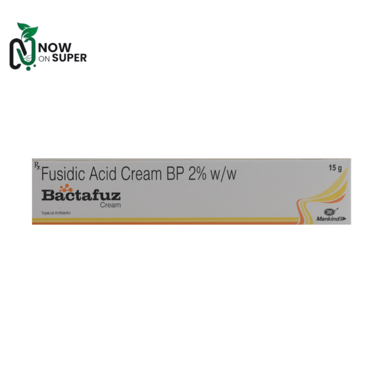 Bactafuz Cream 15g - Now On Super