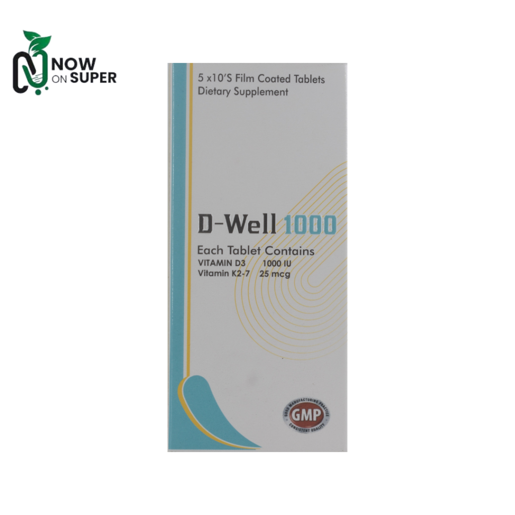 D-Well 1000 - Now On Super