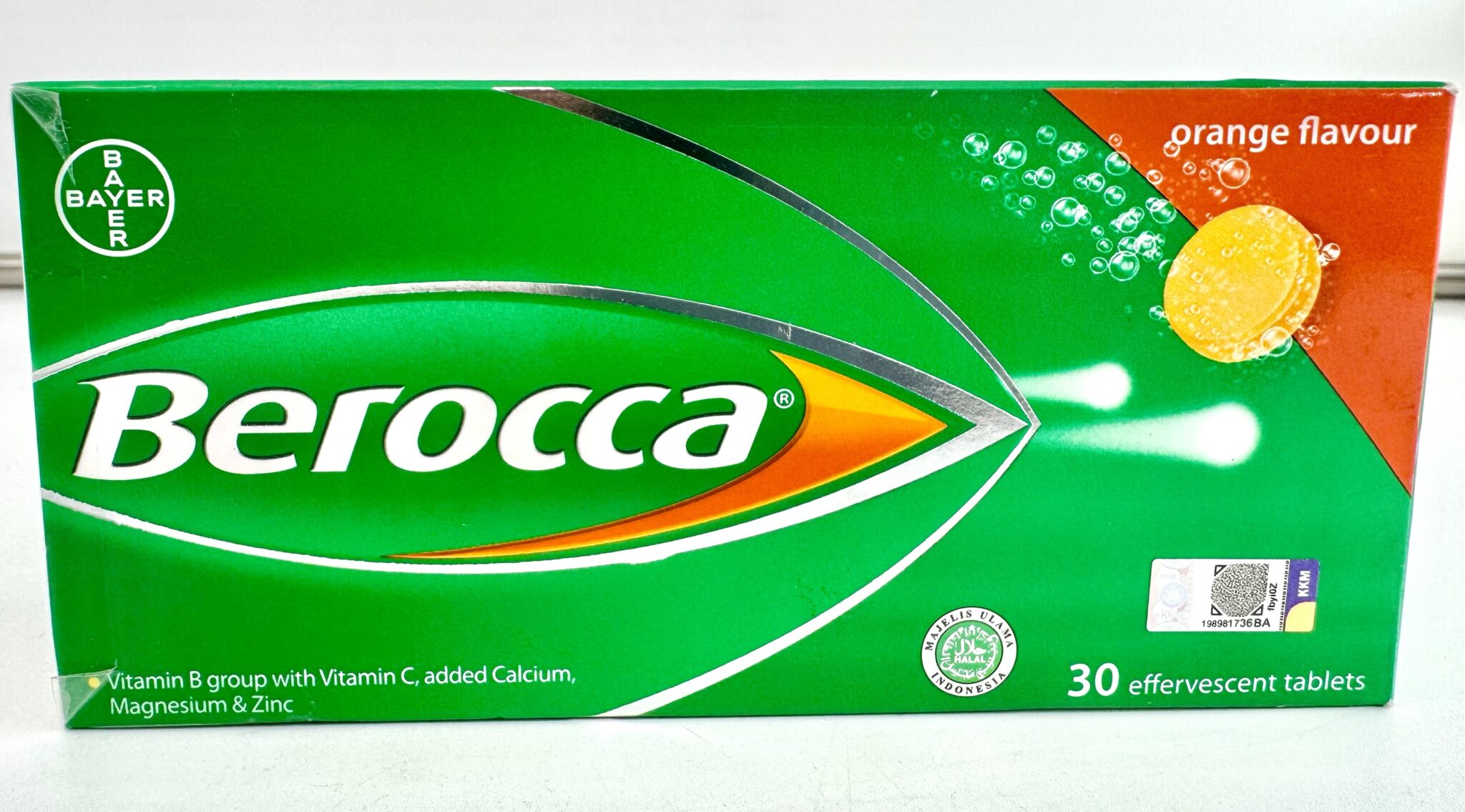 Berocca orange flavour (30 tablets) - Now On Super